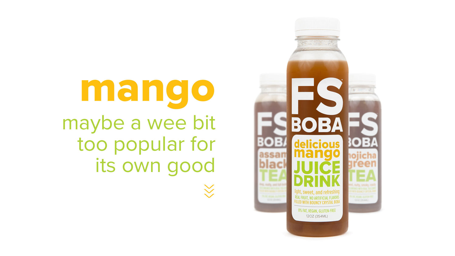FS Drinks - Premium Boba Tea and Juice Drinks | Delightful Bouncy Boba